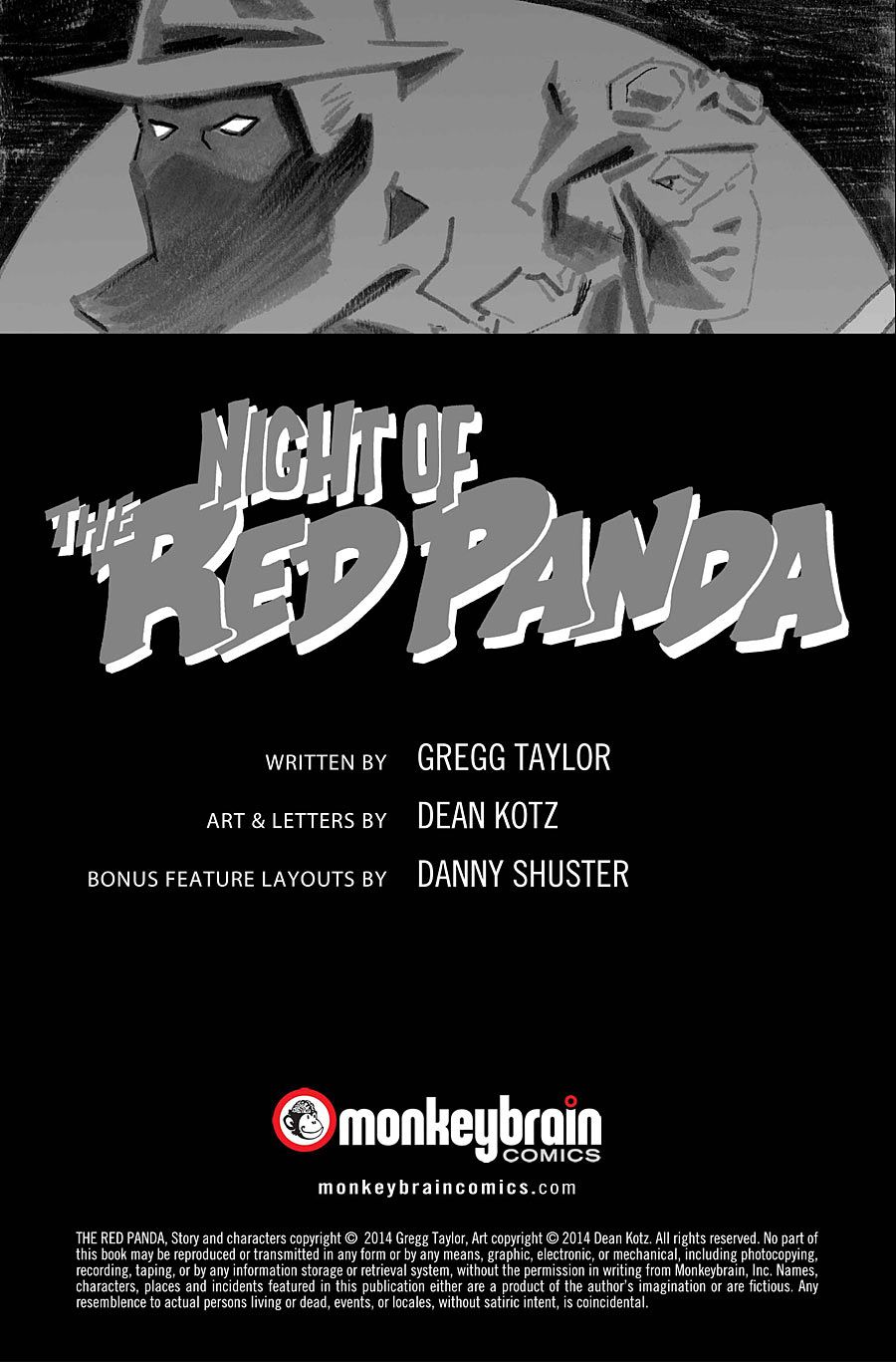 The Red Panda #6