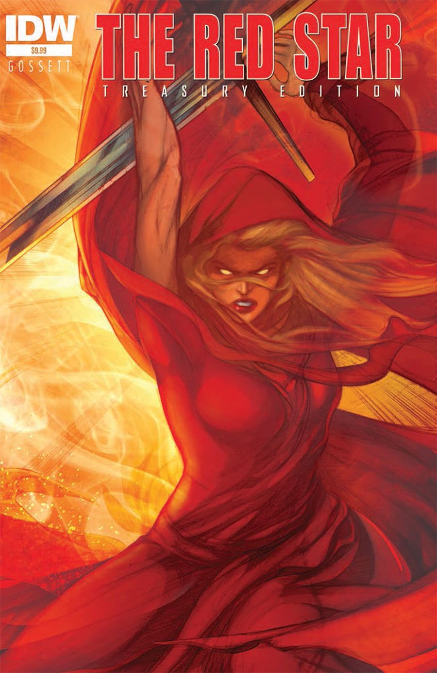 Christian Gossett's "The Red Star" Rises Again at IDW