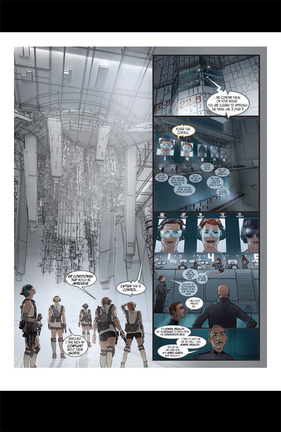 Christian Gossett's "The Red Star" Rises Again at IDW