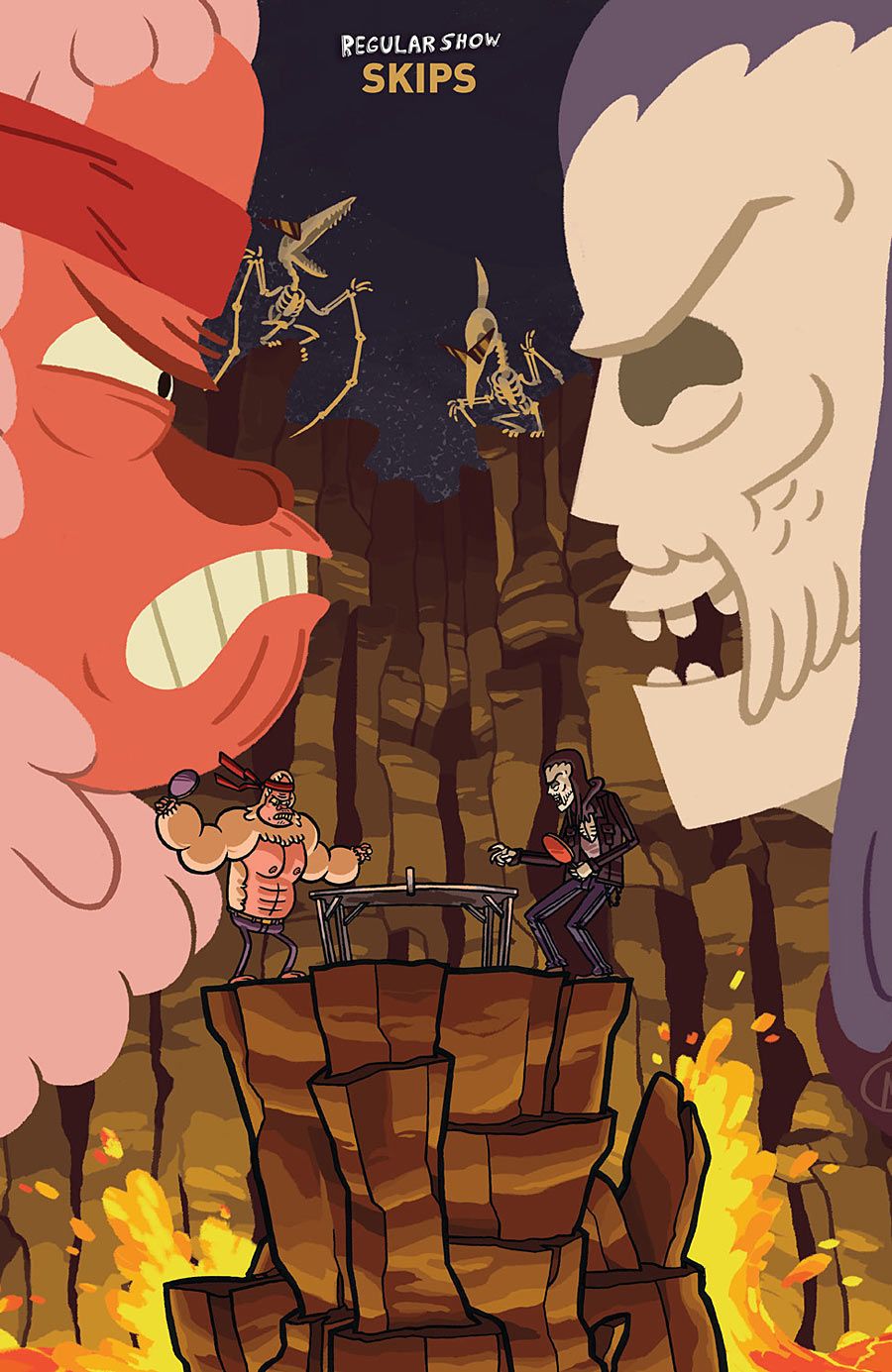 Regular Show Skips #2
