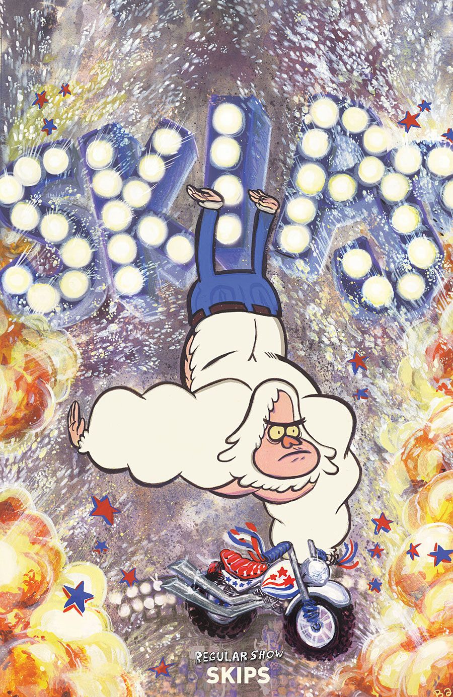 Regular Show Skips #2