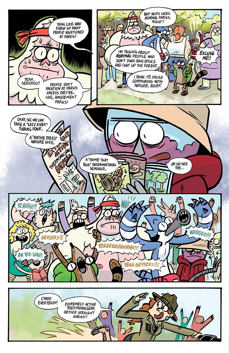 Regular Show Skips #2