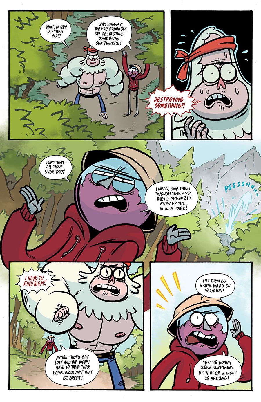 Regular Show Skips #2