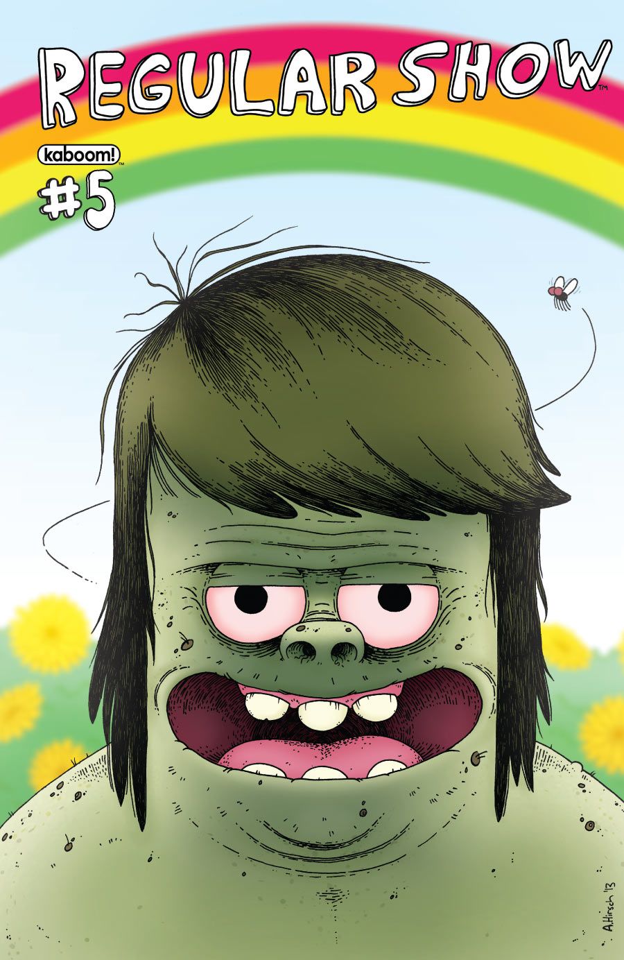Regular Show #5