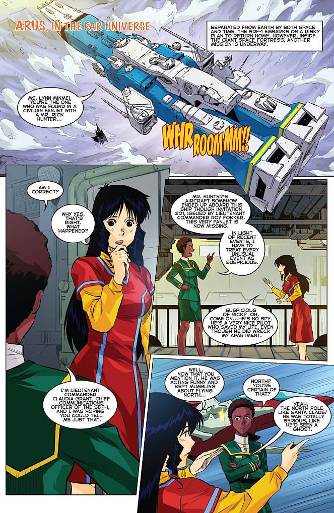 Robotech/Voltron #5