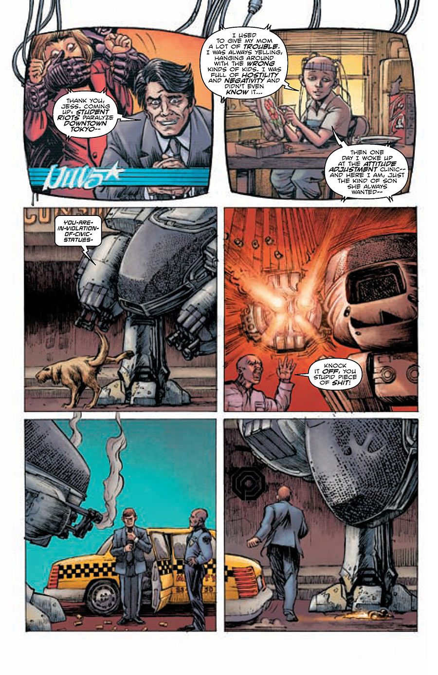 Robocop: The Last Stand #2