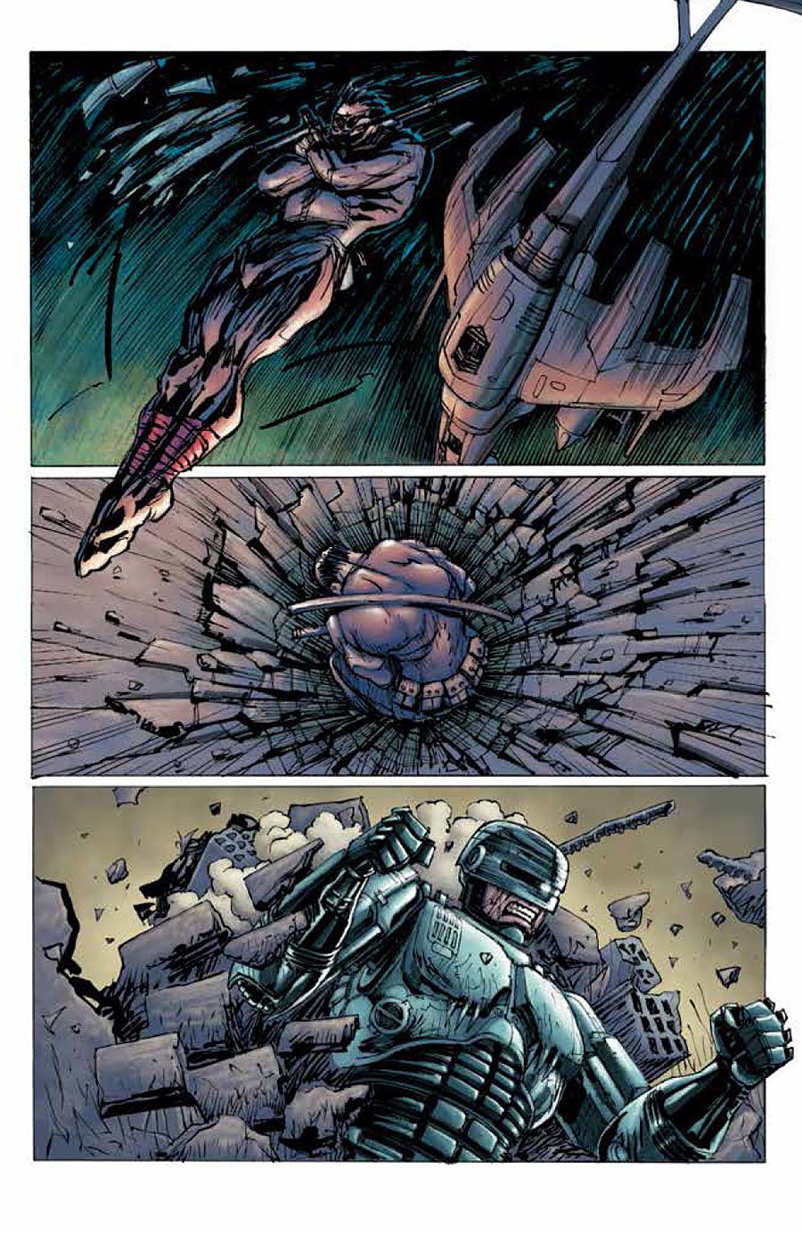 Robocop TPB Vol. #3