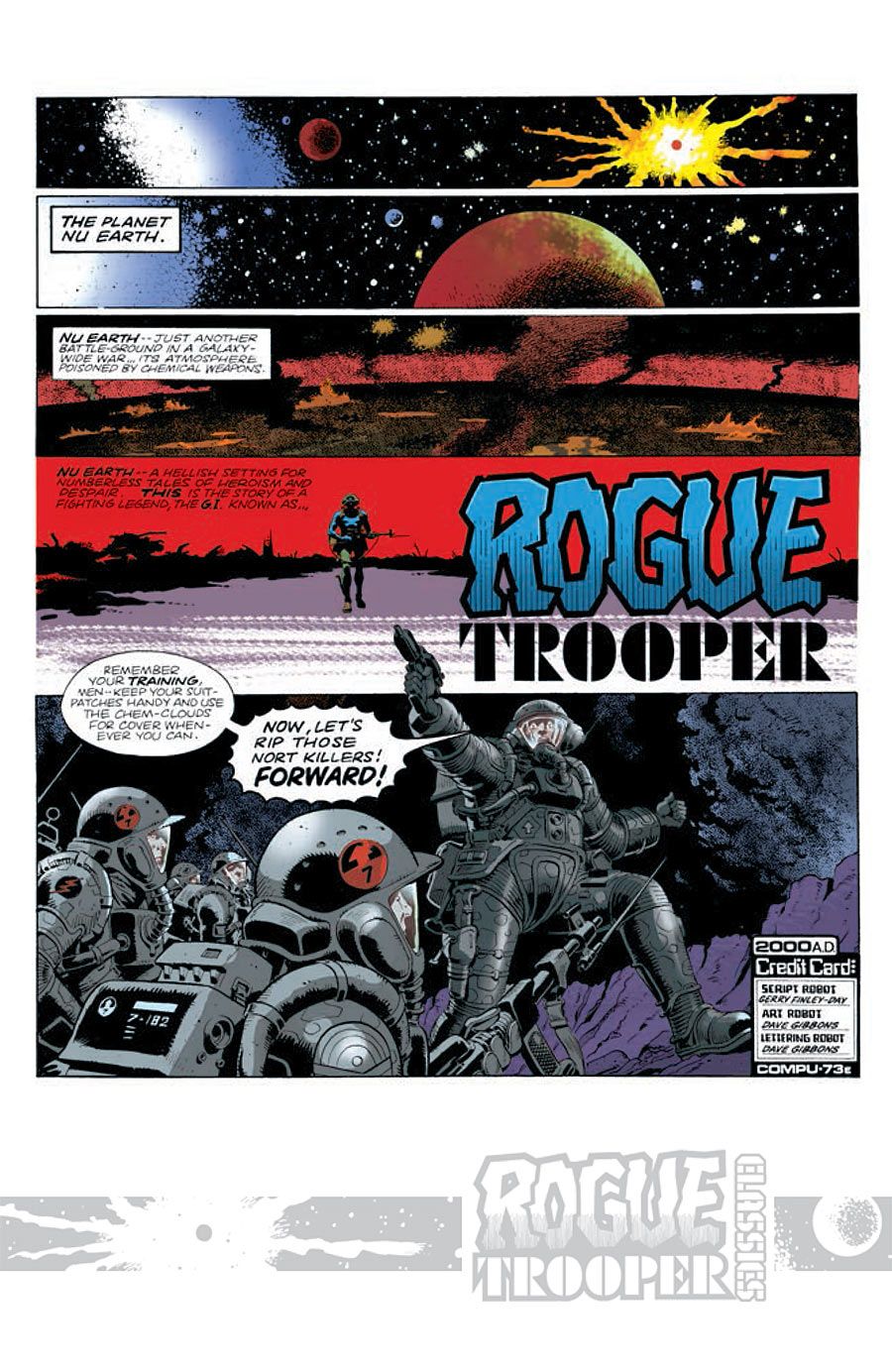 Rogue Trooper Classics #1