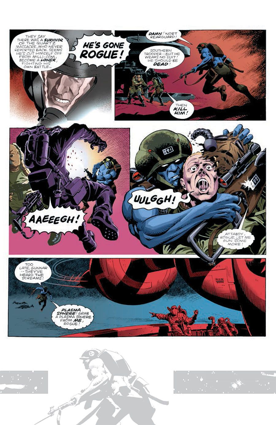 Rogue Trooper Classics #1