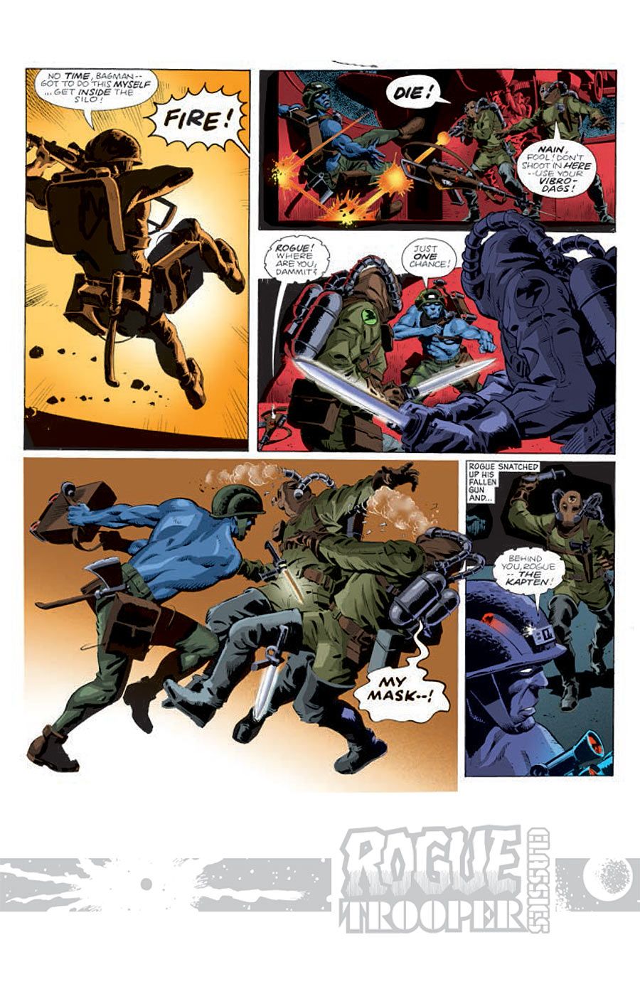 Rogue Trooper Classics #1