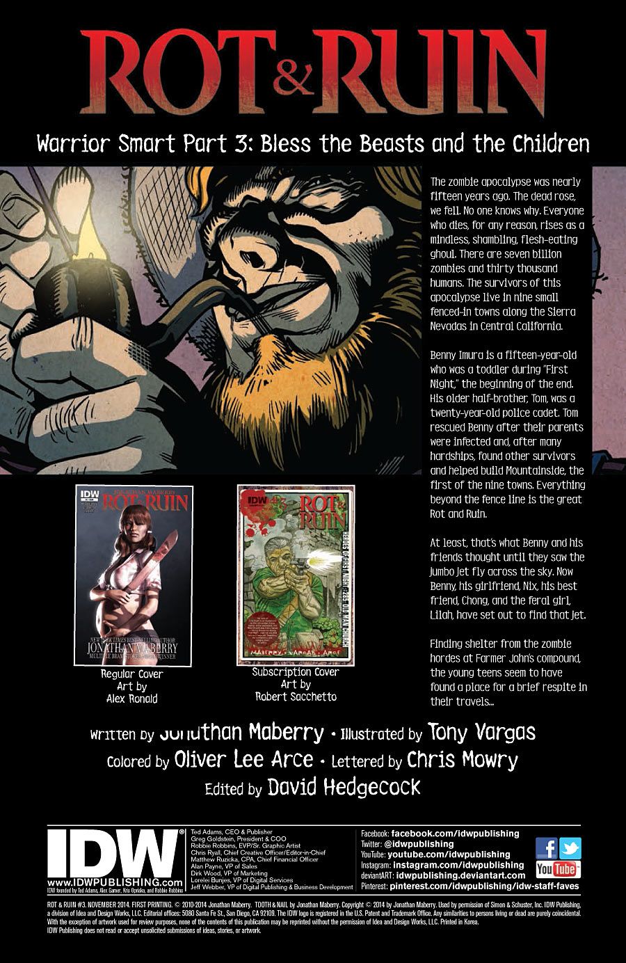 Rot & Ruin #3