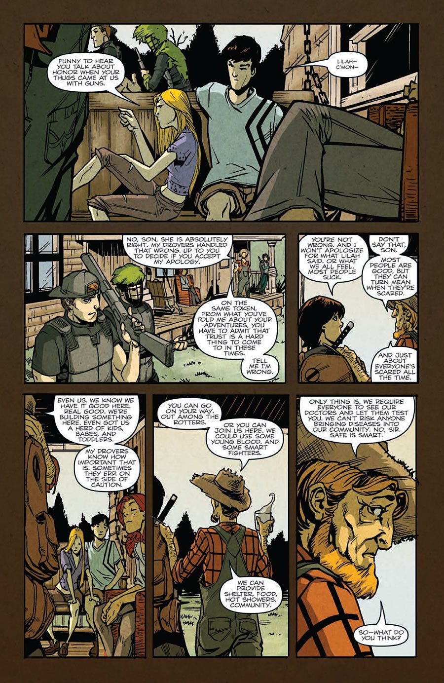 Rot & Ruin #3