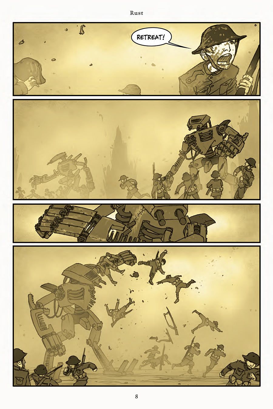 Rust: The Boy Soldier TPB