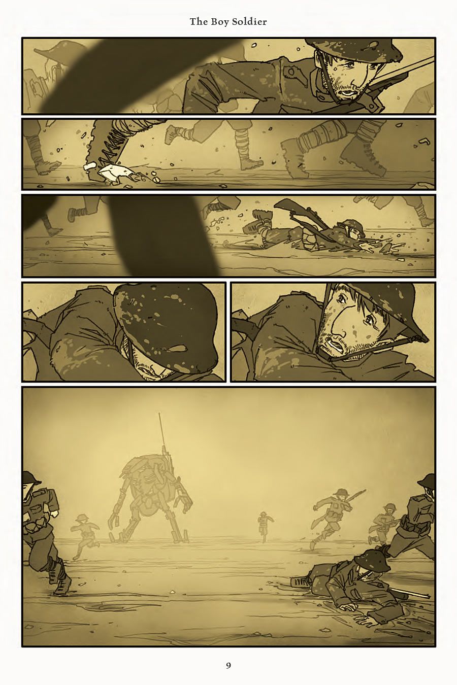 Rust: The Boy Soldier TPB