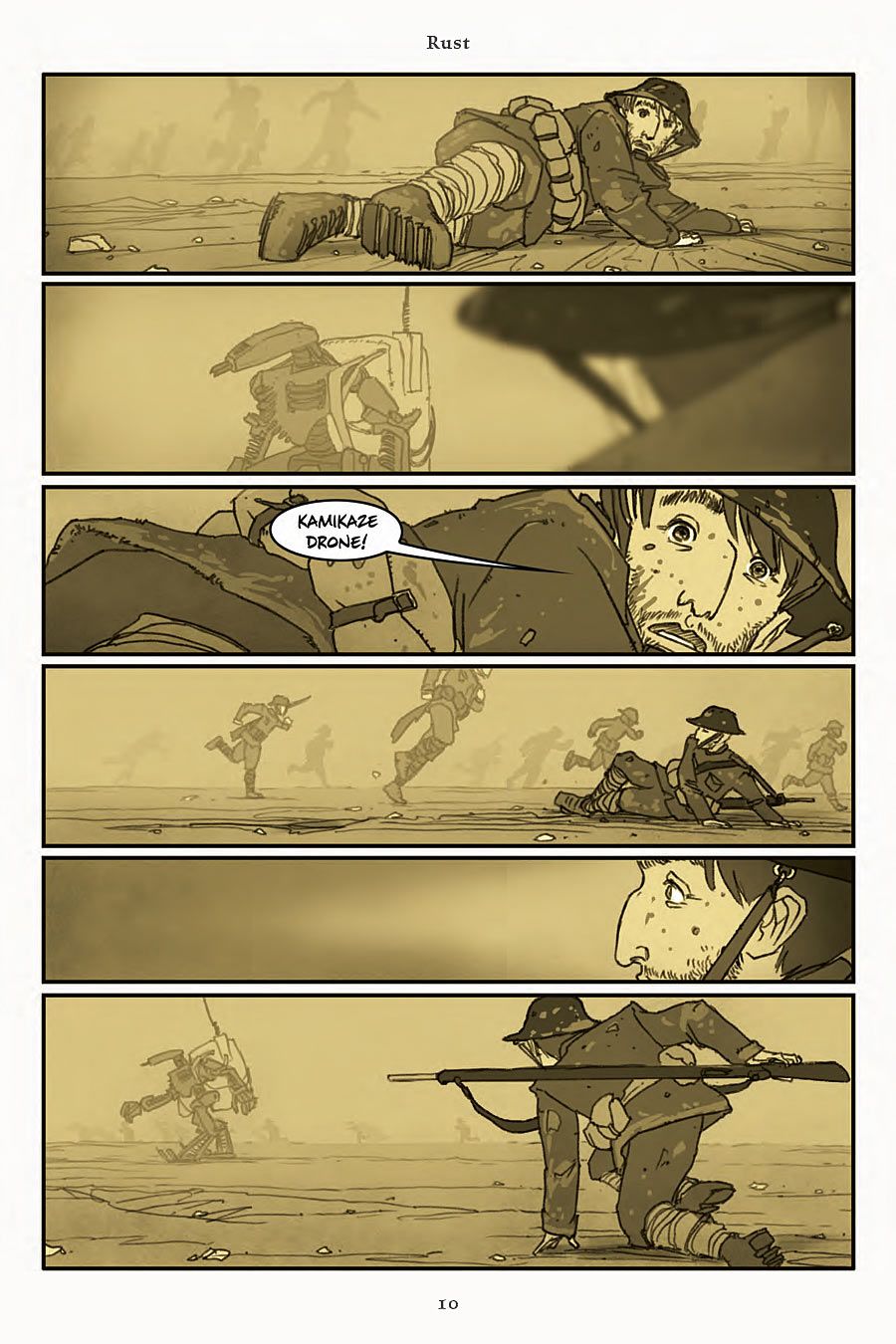 Rust: The Boy Soldier TPB