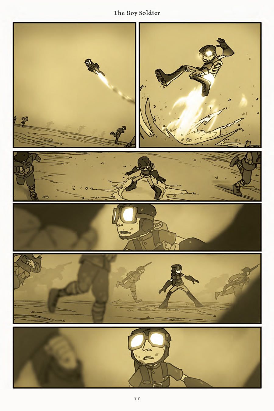 Rust: The Boy Soldier TPB