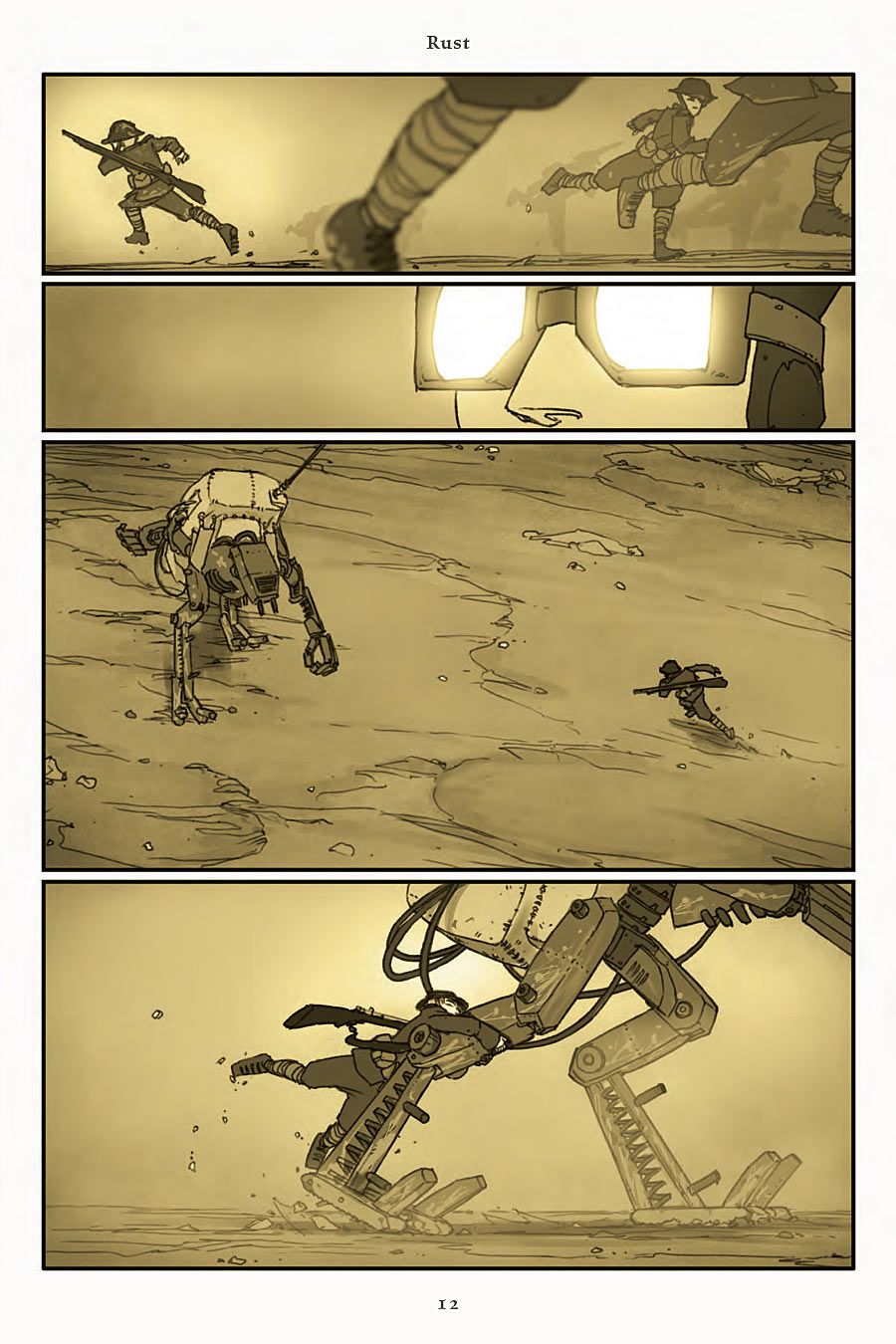 Rust: The Boy Soldier TPB