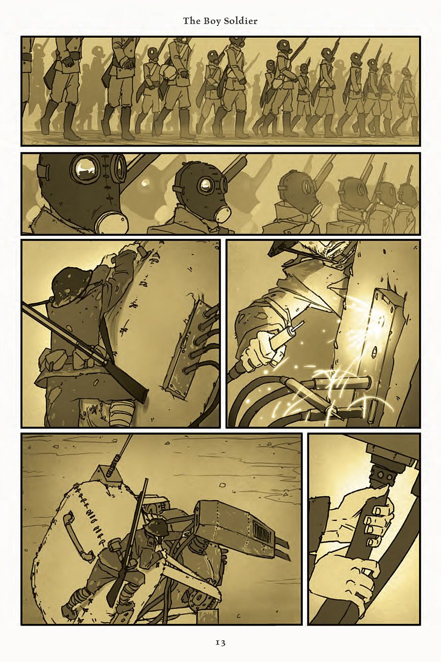 Rust: The Boy Soldier TPB