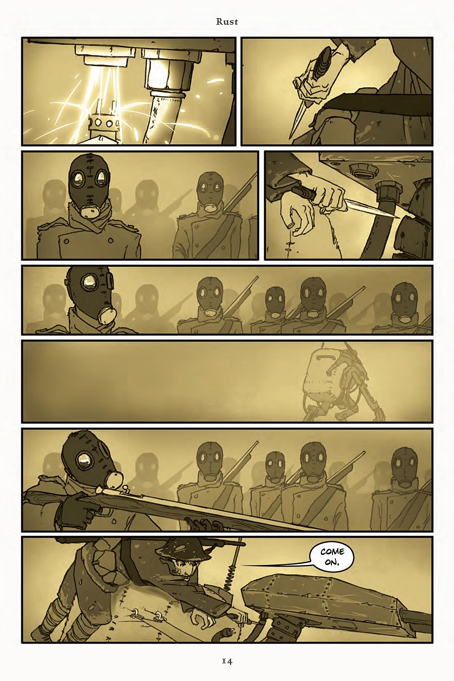 Rust: The Boy Soldier TPB