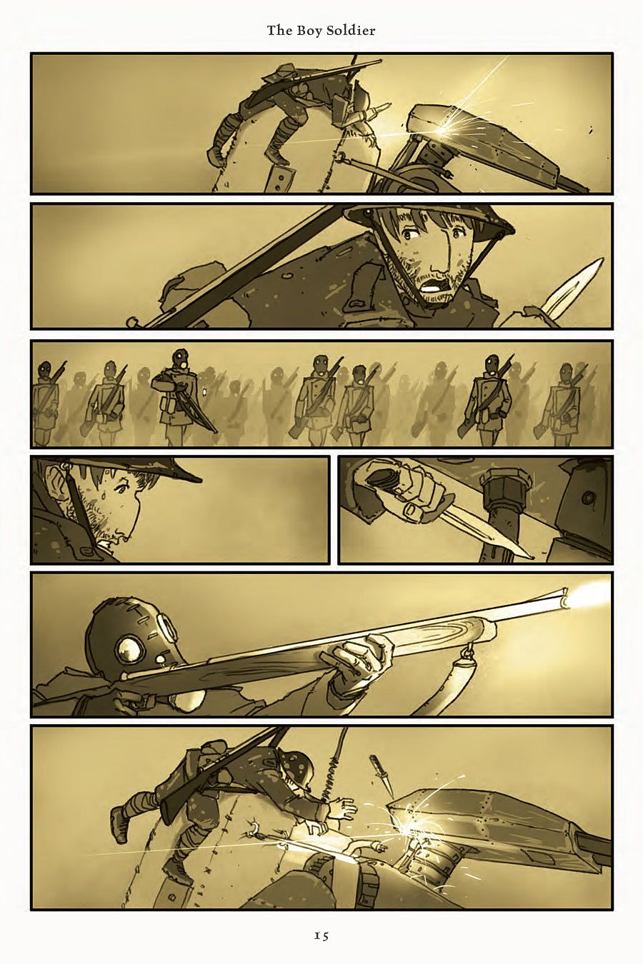 Rust: The Boy Soldier TPB
