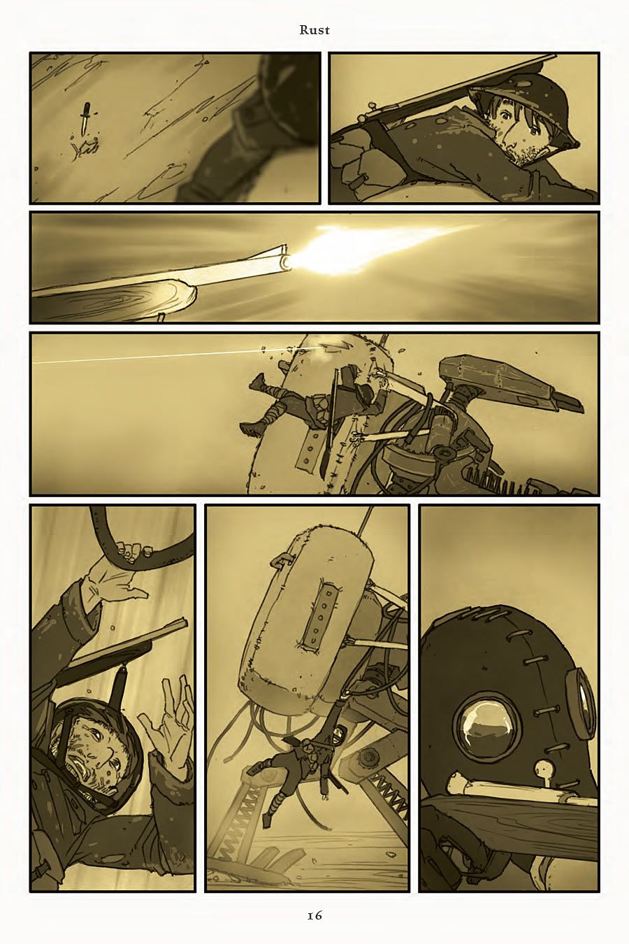 Rust: The Boy Soldier TPB