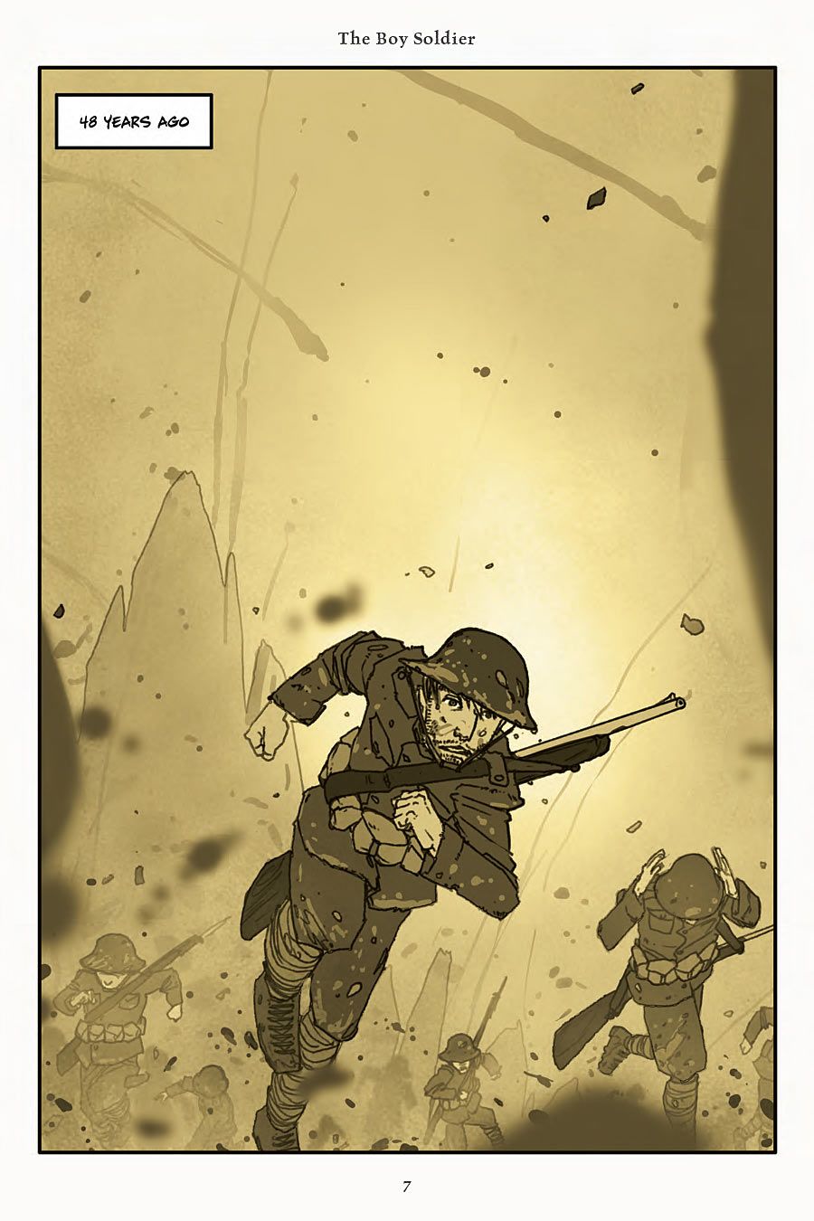 Rust: The Boy Soldier TPB
