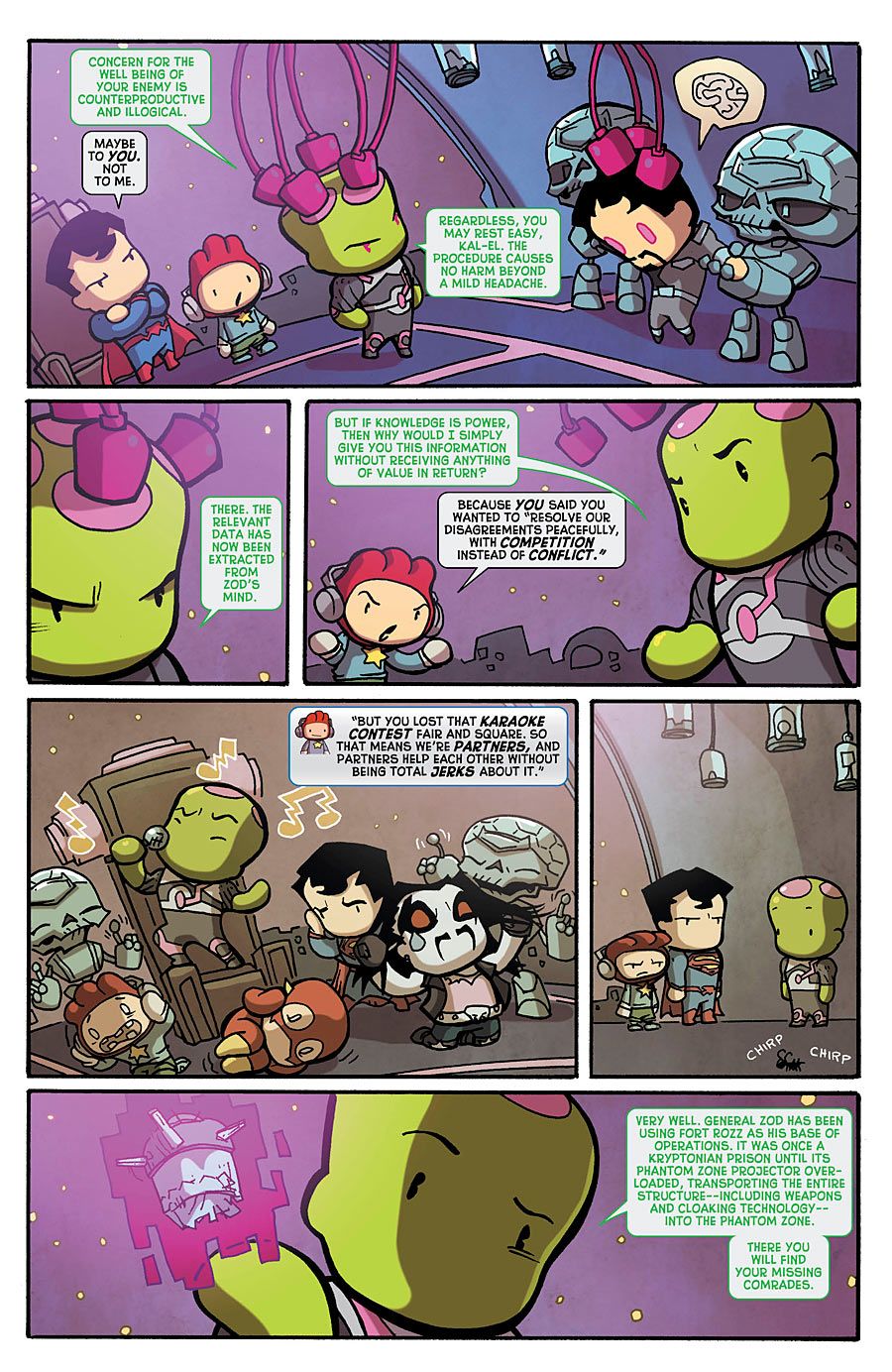 Scribblenauts Unmasked: A Crisis of Imagination #6