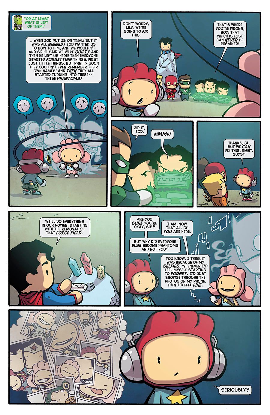 Scribblenauts Unmasked: A Crisis of Imagination #6