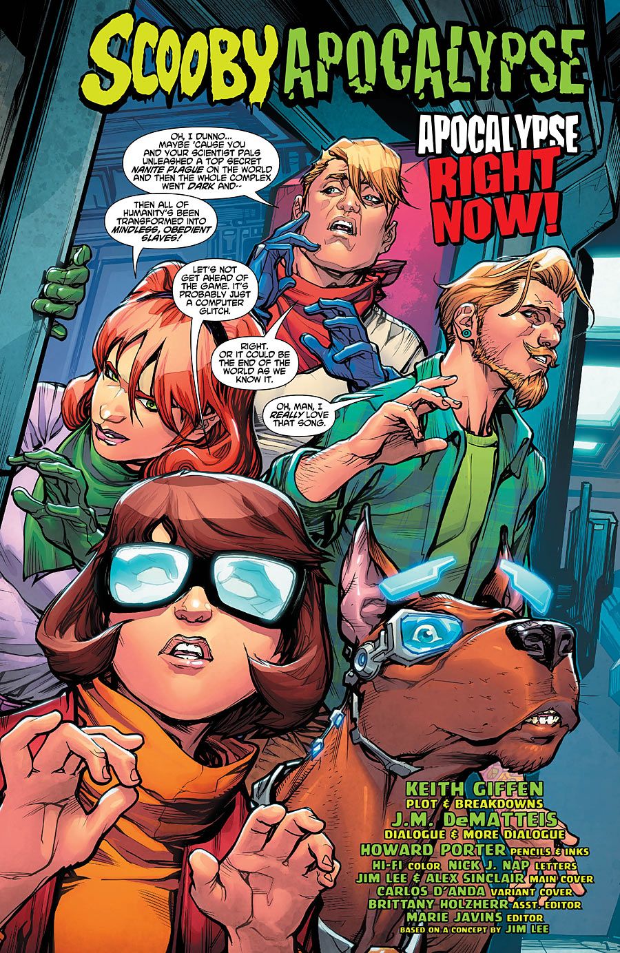 Scooby Apocalypse #2