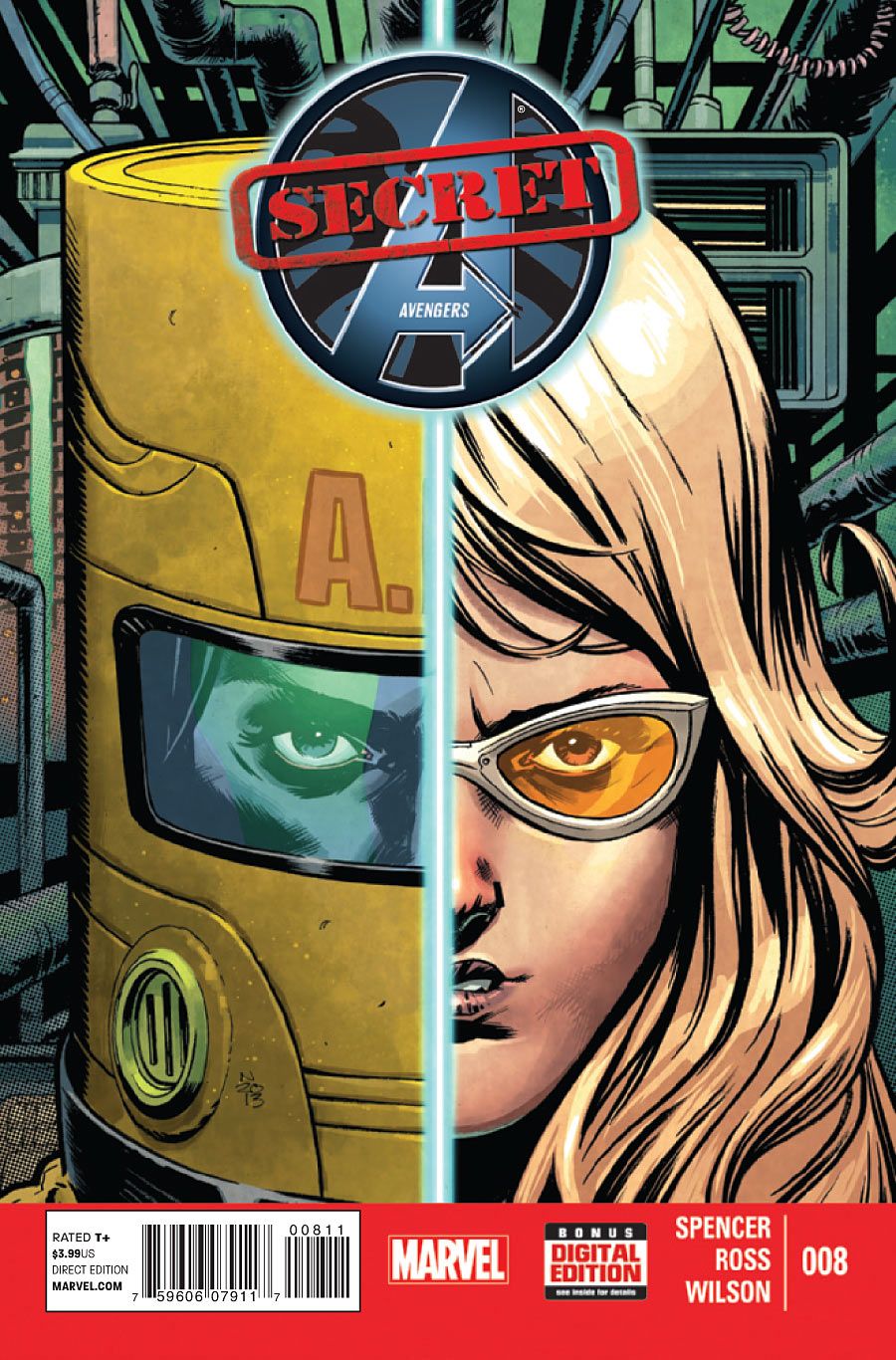 Secret Avengers #8