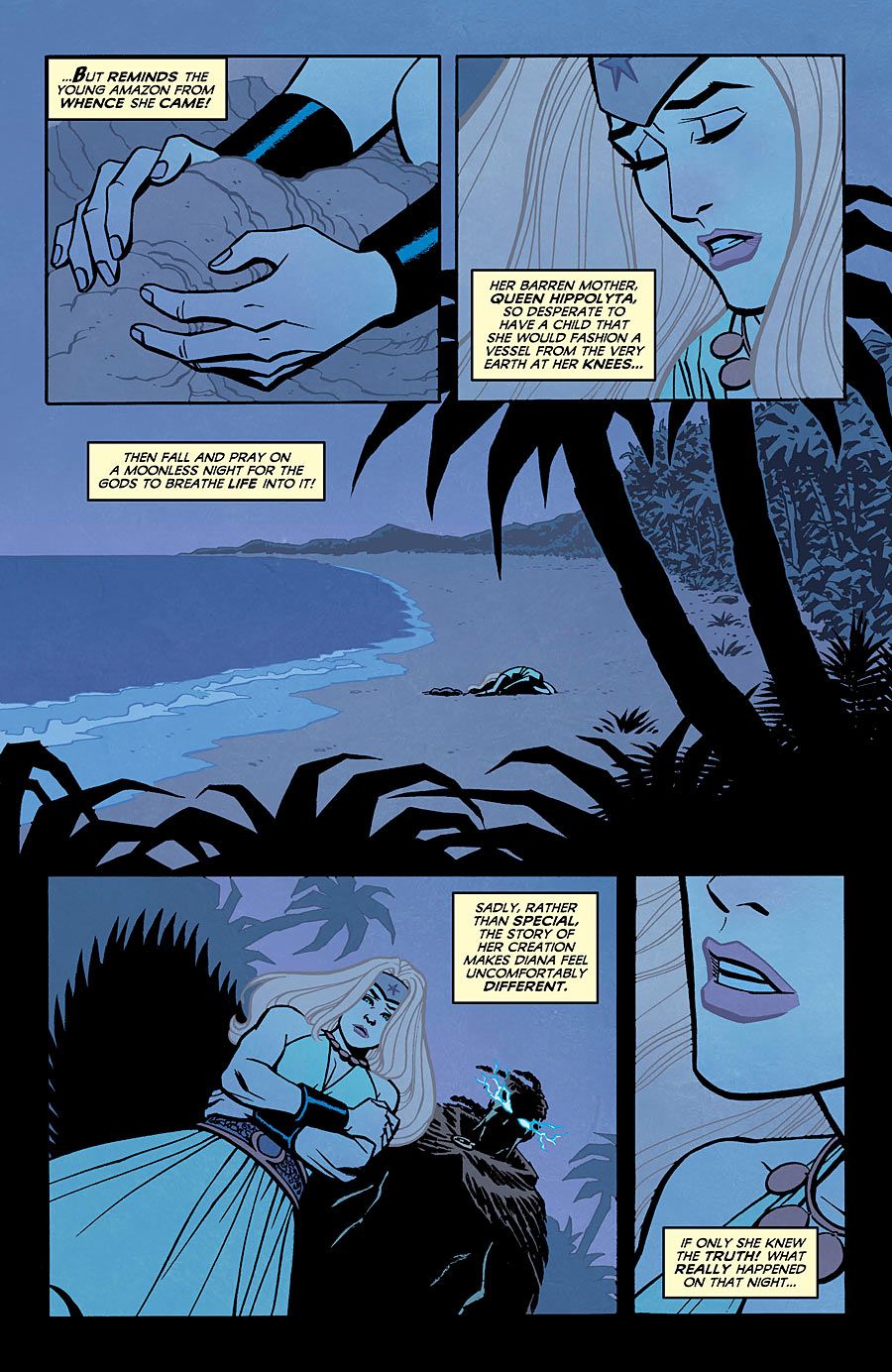 Secret Origins #6