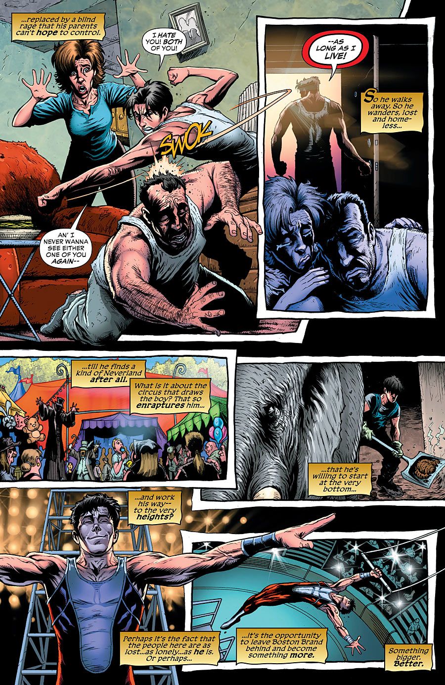 Secret Origins #6