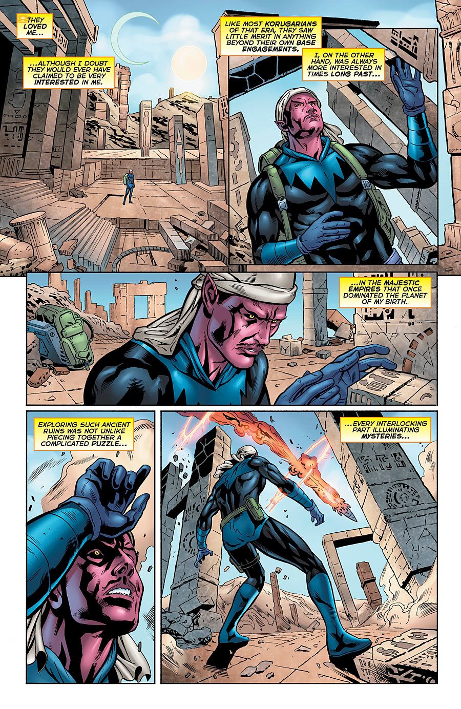 Secret Origins #6