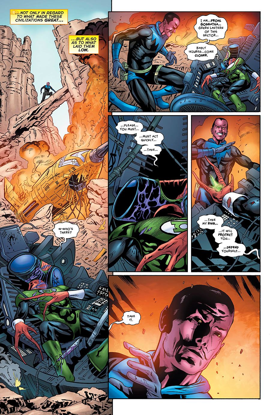 Secret Origins #6