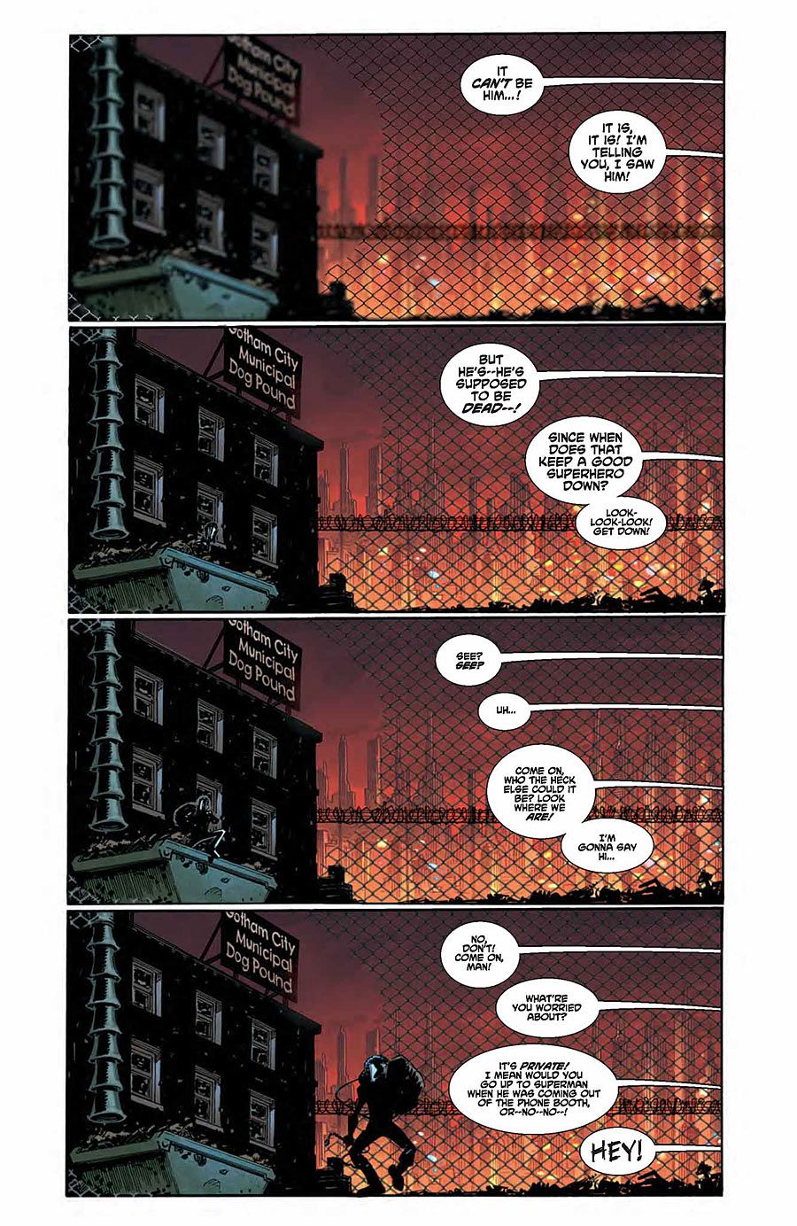 DC Sneak Peek: Section Eight