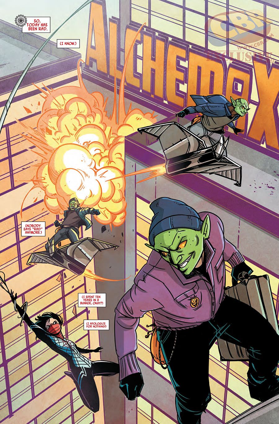 Silk #1