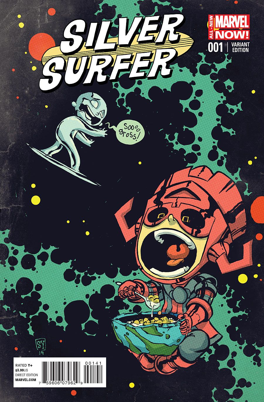Silver Surfer #1