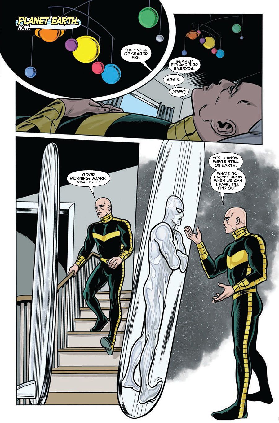 Silver Surfer #2