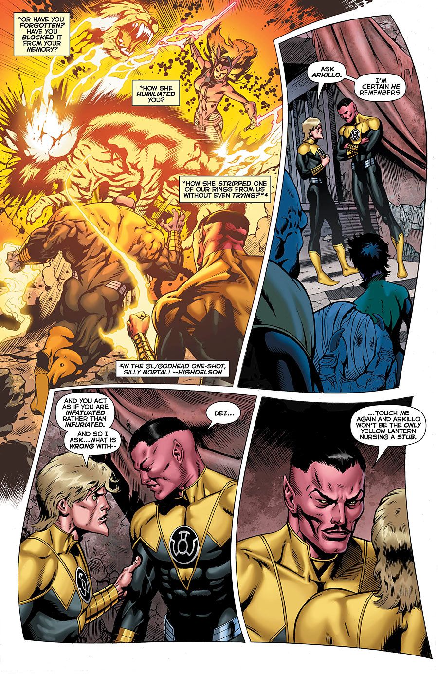 Sinestro #6