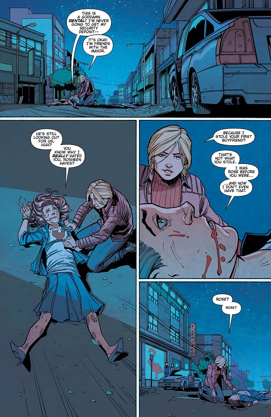 Slash & Burn #4
