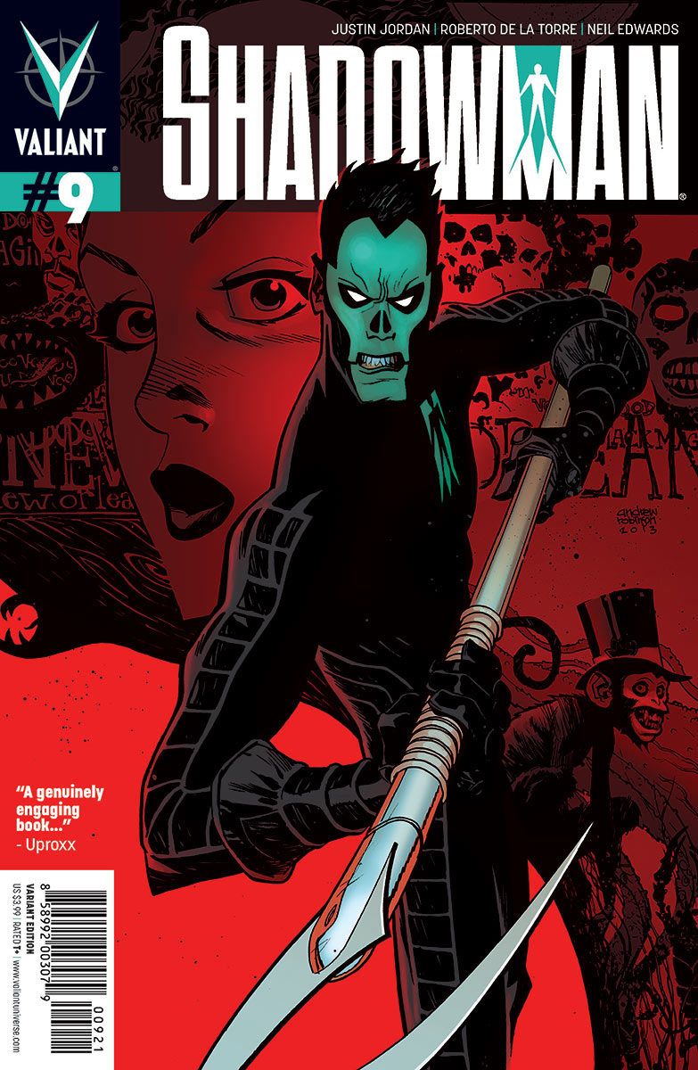 Shadowman #9