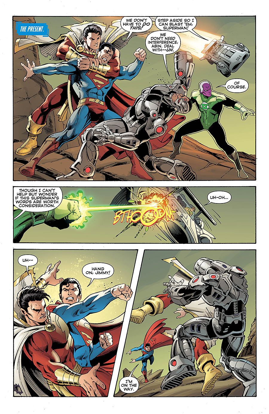 Convergence: Superman #2