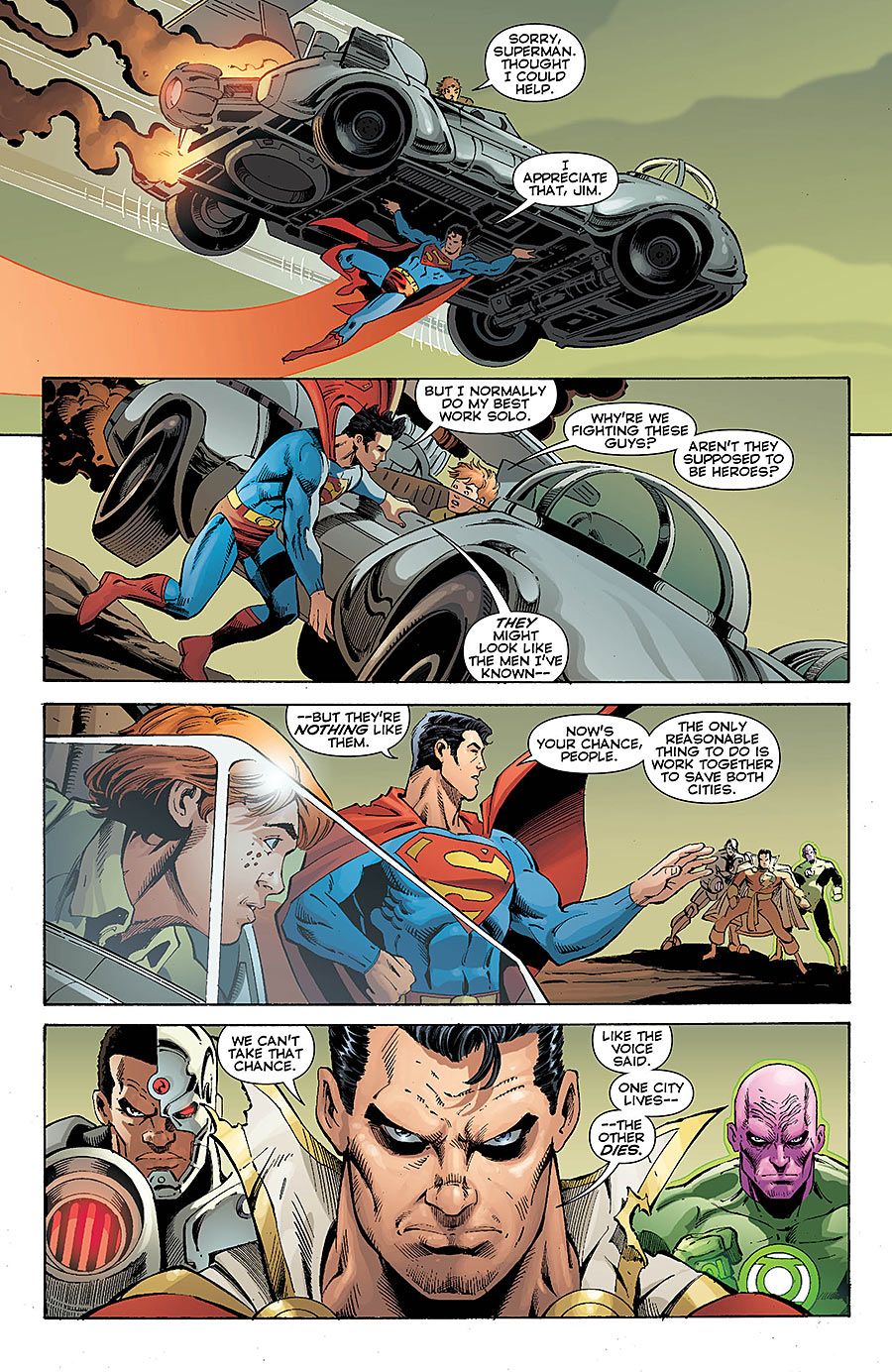 Convergence: Superman #2