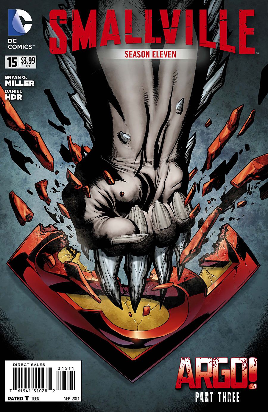 Smallville Season 11 #15