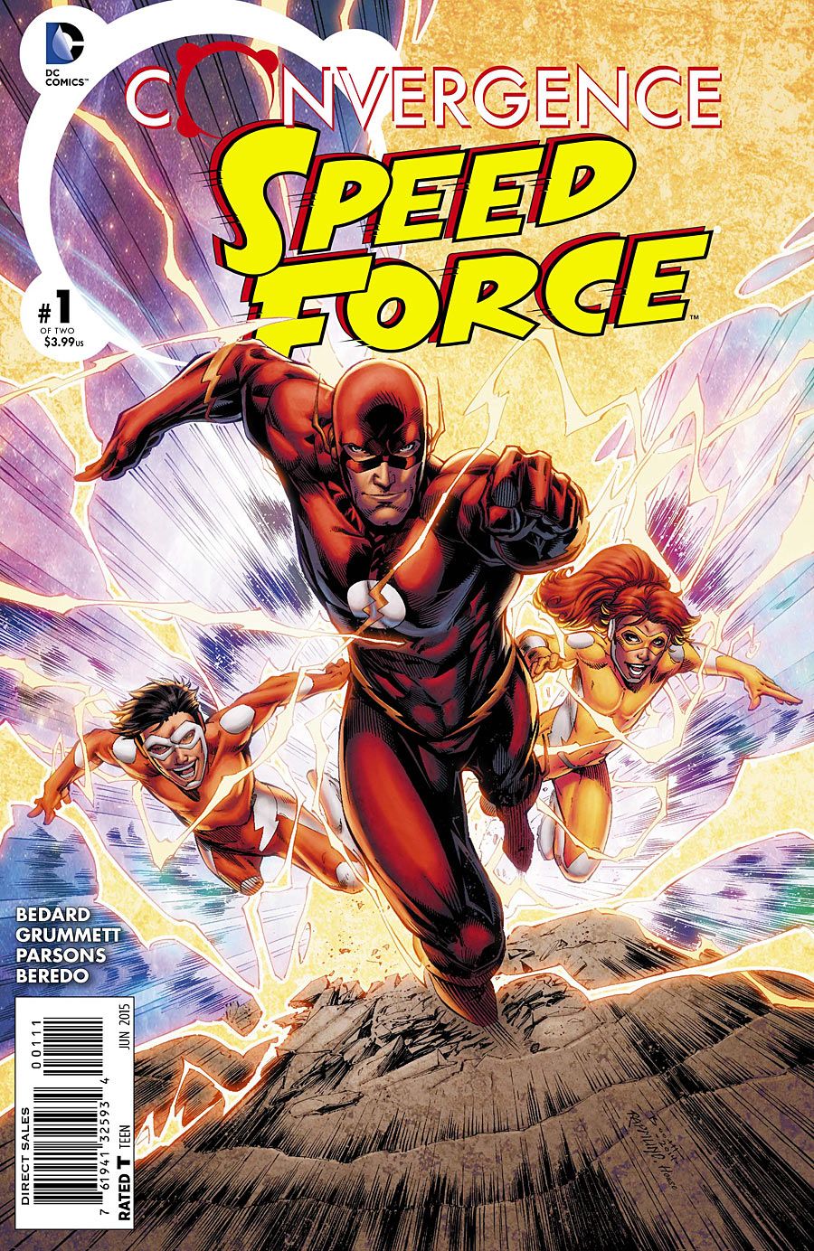 Convergence: Speed Force #1