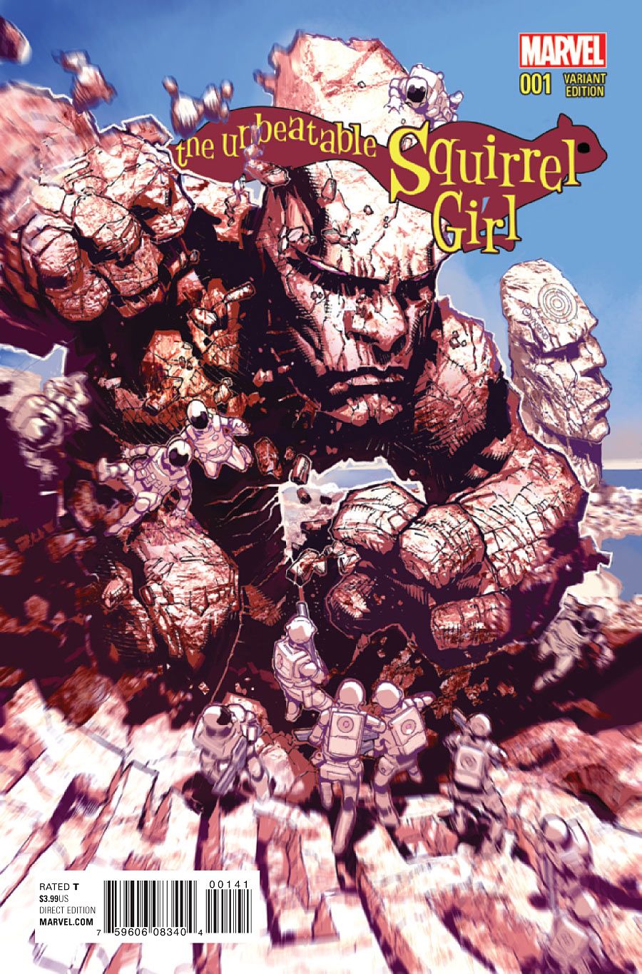 The Unbeatable Squirrel Girl #1