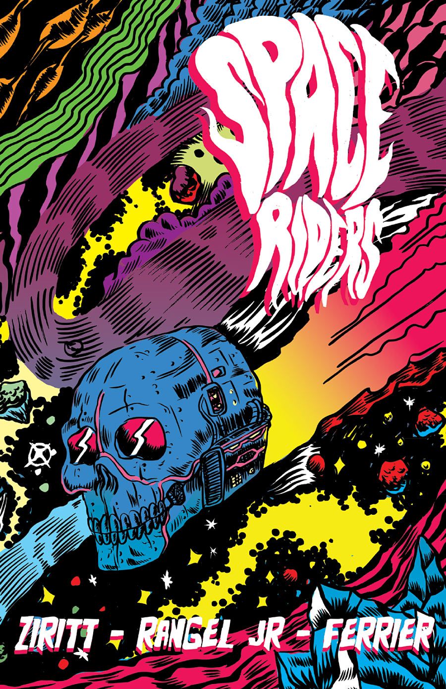 Space Riders #1