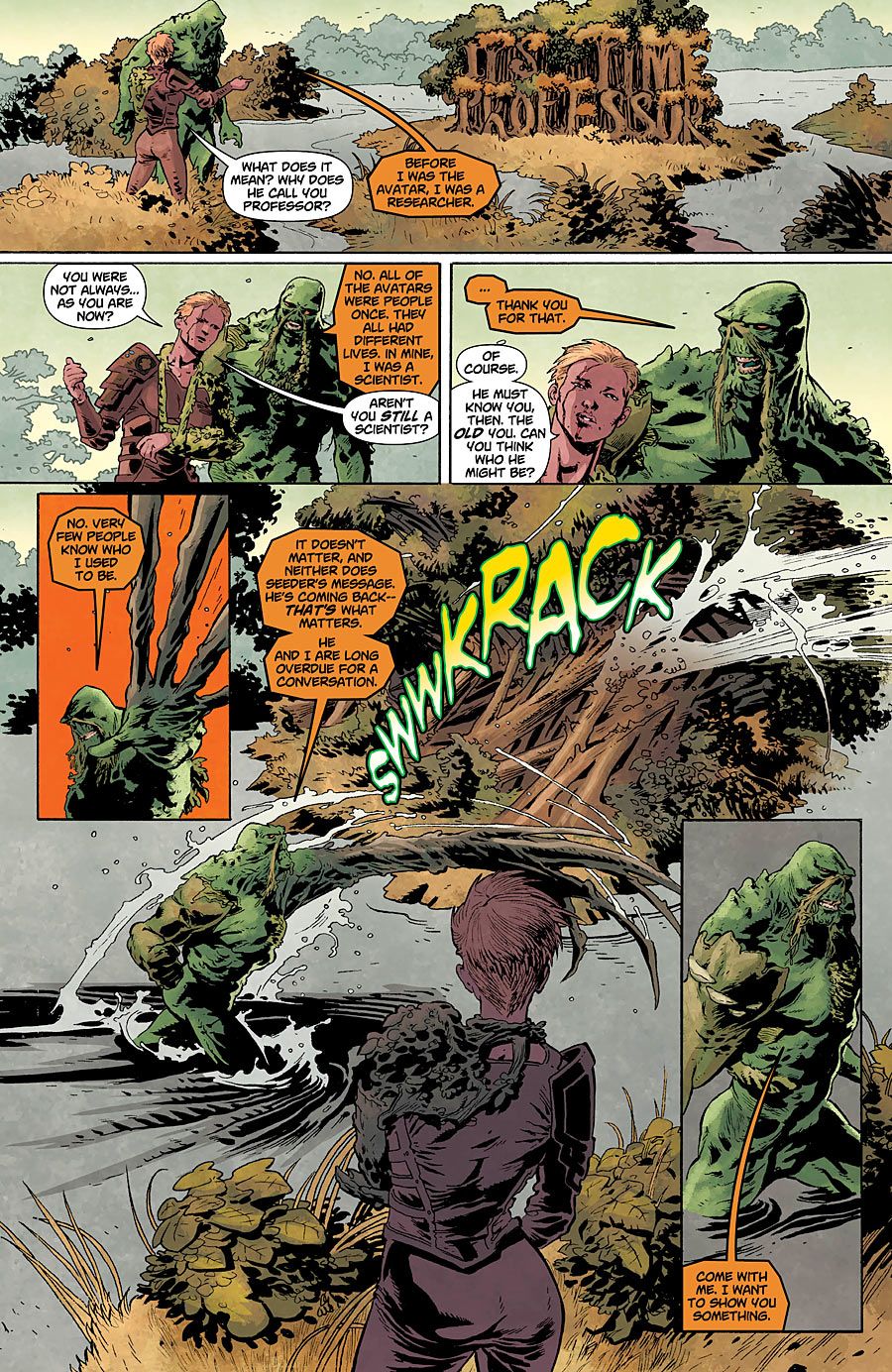Swamp Thing #24