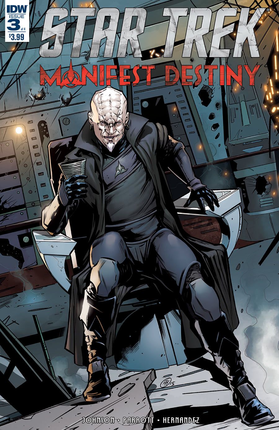 Star Trek: Manifest Destiny #3