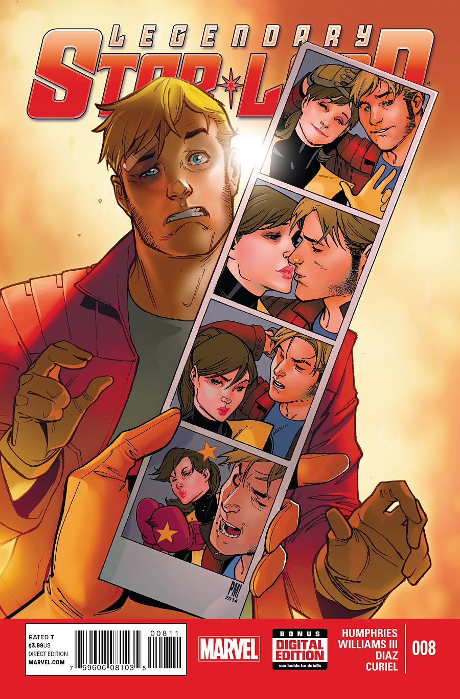 The Legendary Star-Lord #8